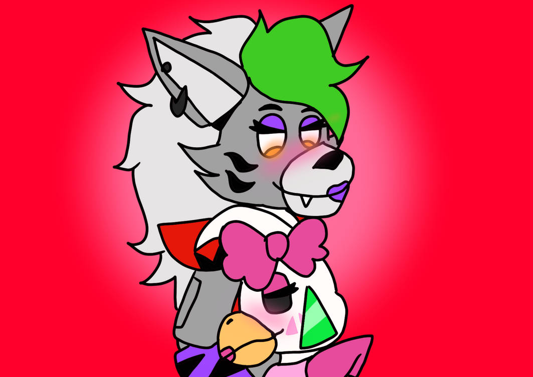 Roxanne Wolf X Glamrock Chica By Alligatorwolffox On Deviantart