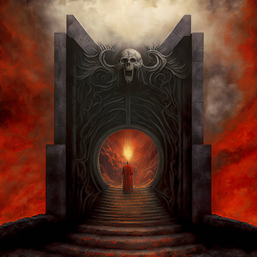 Dante Passes Through the Gates of Hell #1 by PamplemousseCeil on DeviantArt Dante Passes Through the Gates of Hell #1 by PamplemousseCeil on DeviantArt