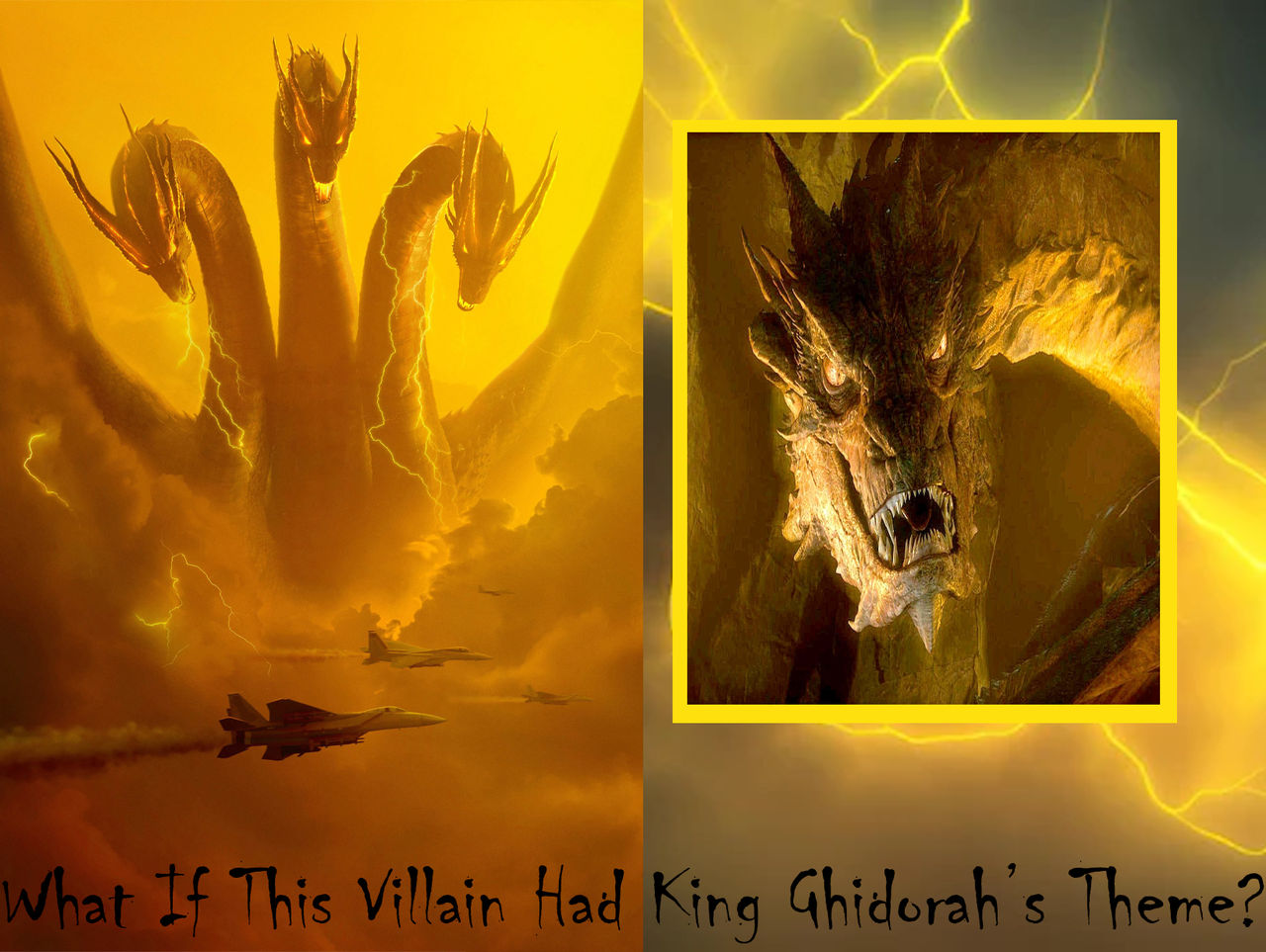 What If Smaug Had King Ghidorahs Theme By Chrisarus12 On Deviantart