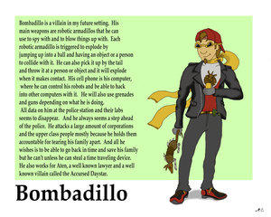 Bombadillo by Mischievouspooka by BeOriginalclub on DeviantArt