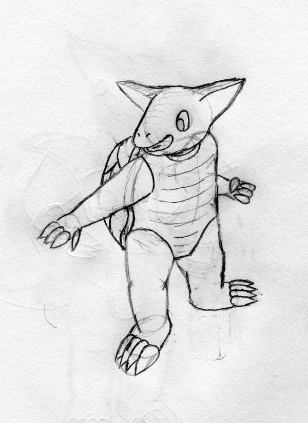 Anthro Koopa Dig By Geepamoogle On Deviantart