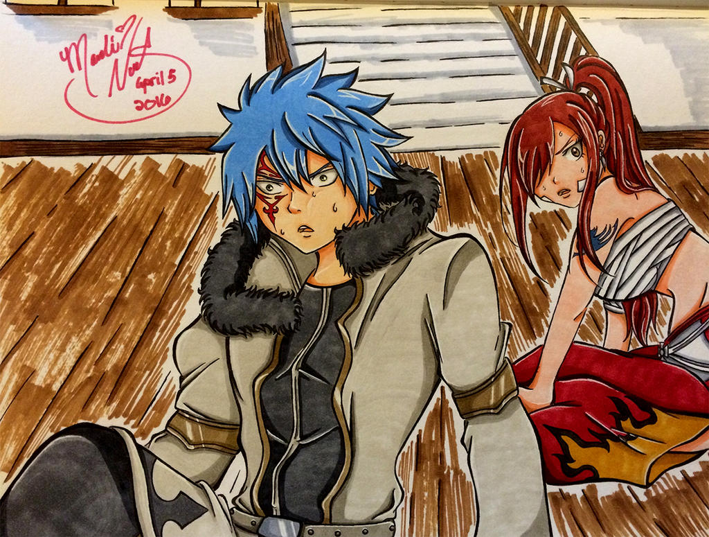 Jerza Chapter 480 By Sassylilpanda On Deviantart