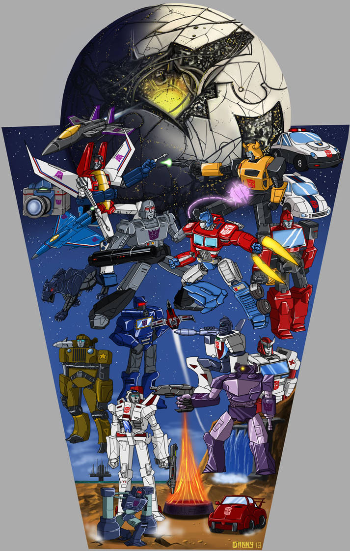 Transformers Generation 1 Collection By Dkundzinsh On Deviantart