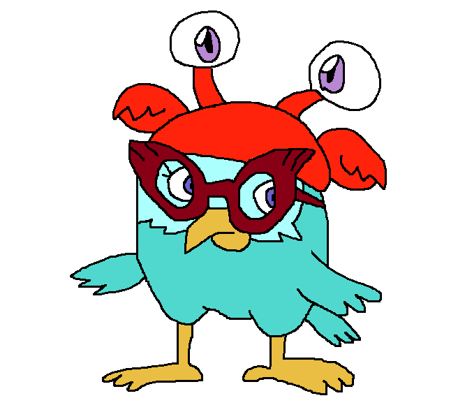 Athena The Owl In Cancer Look By Chloedh1001 On Deviantart