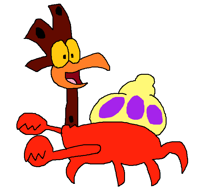 Spot Irma Chicken In Cancer Look By Chloedh1001 On Deviantart