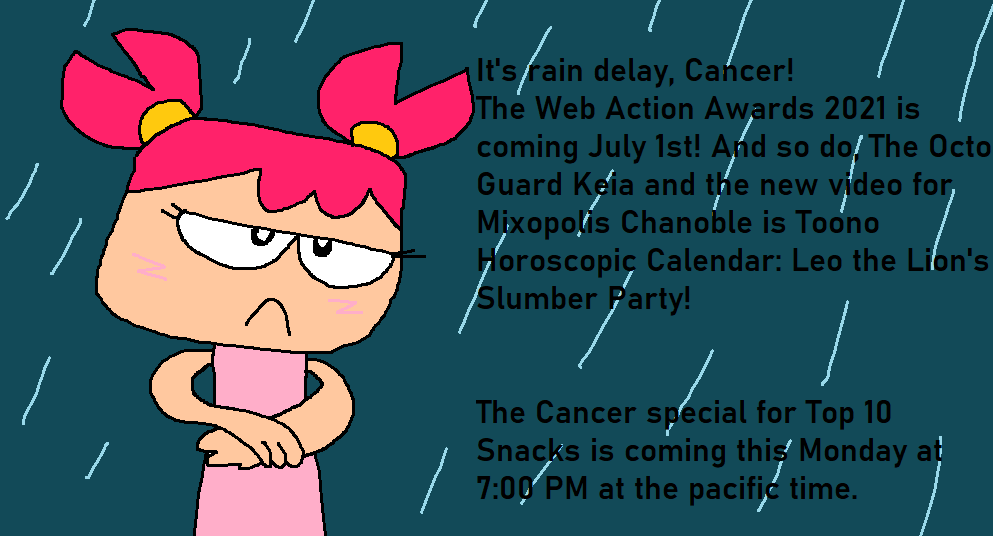 Its Rain Delay Cancer 1 3 By Chloedh1001 On Deviantart