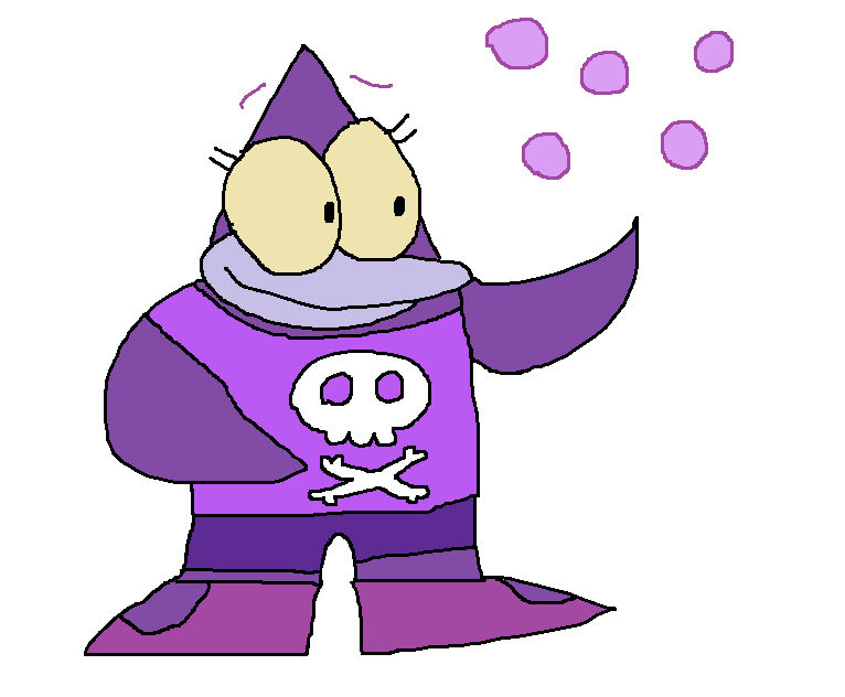 Splashys Poison Powerup Form By Chloedh1001 On Deviantart