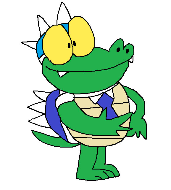 Lawrences Spiny Powerup Form By Chloedh1001 On Deviantart