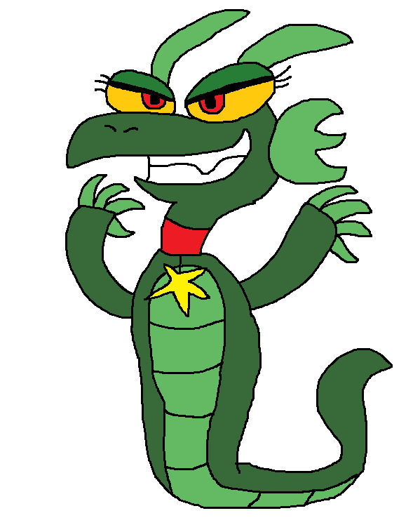 Octo Guard OCs - Naga Luna by ChloeDH1001 on DeviantArt Octo Guard OCs - Naga Luna by ChloeDH1001 on DeviantArt