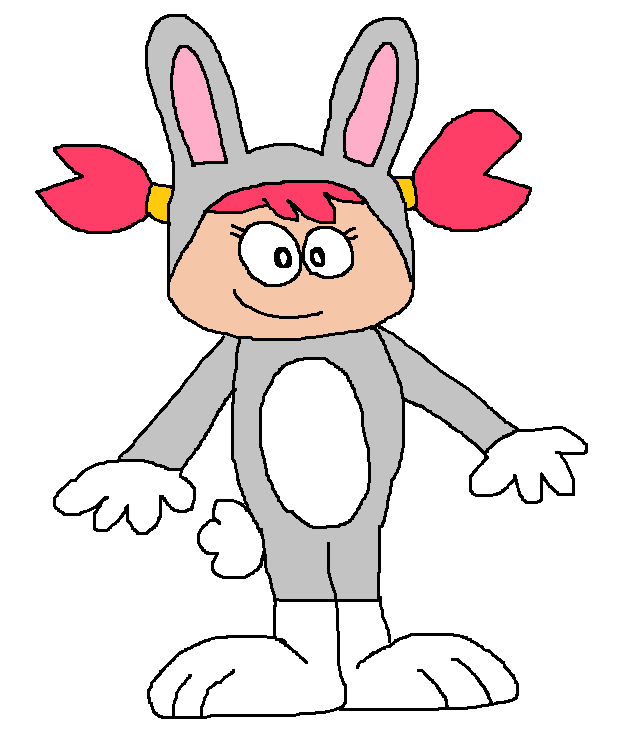 Cancer Is Wearing A Rabbit Costume By Chloedh1001 On Deviantart