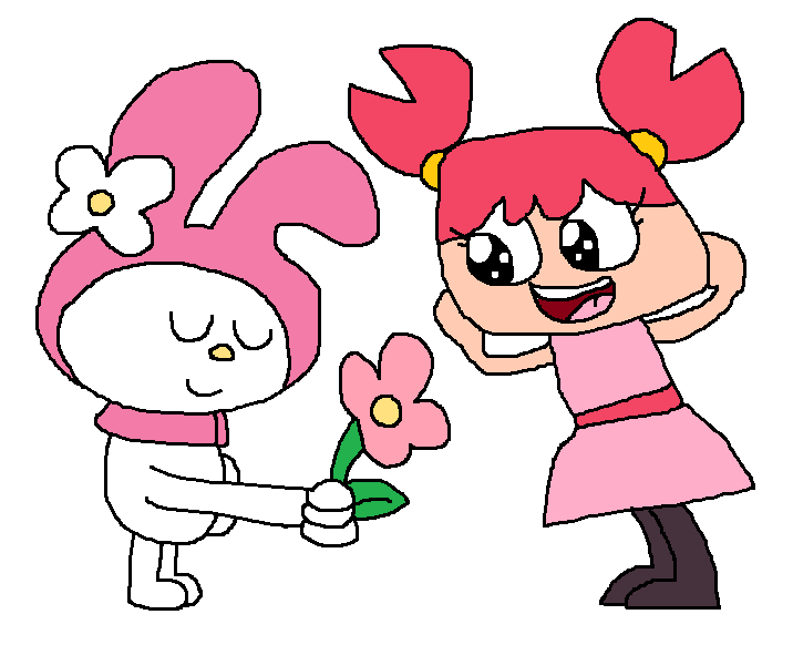 Cancer Meeting My Melody By Chloedh1001 On Deviantart