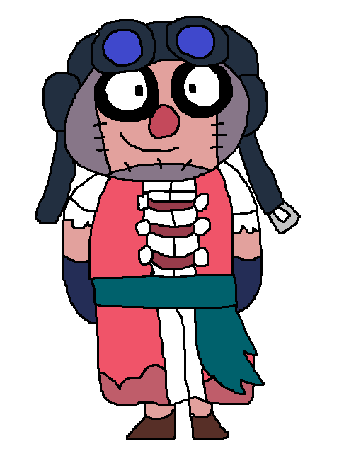 Reuknight As Scratchmen Apoo By Chloedh1001 On Deviantart