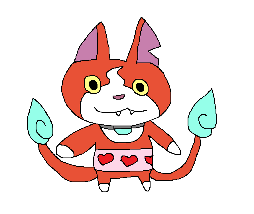 Jibanyan In Valentines Day Look By Chloedh1001 On Deviantart