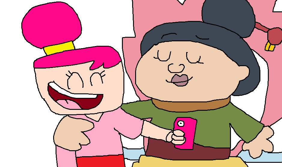 Kimono Lady Cancer Meeting Mama Aura By Chloedh1001 On Deviantart