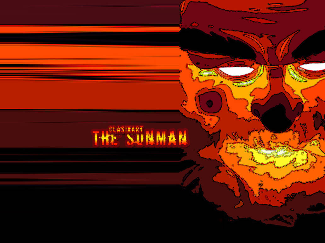 The Sunman by clasixart on DeviantArt