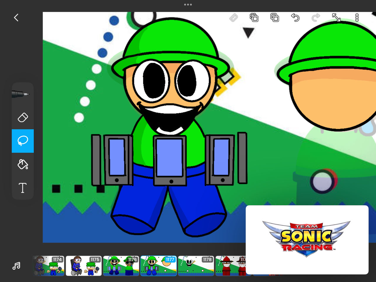 My Style Of Bandu By Sonicjrthecoolest On Deviantart