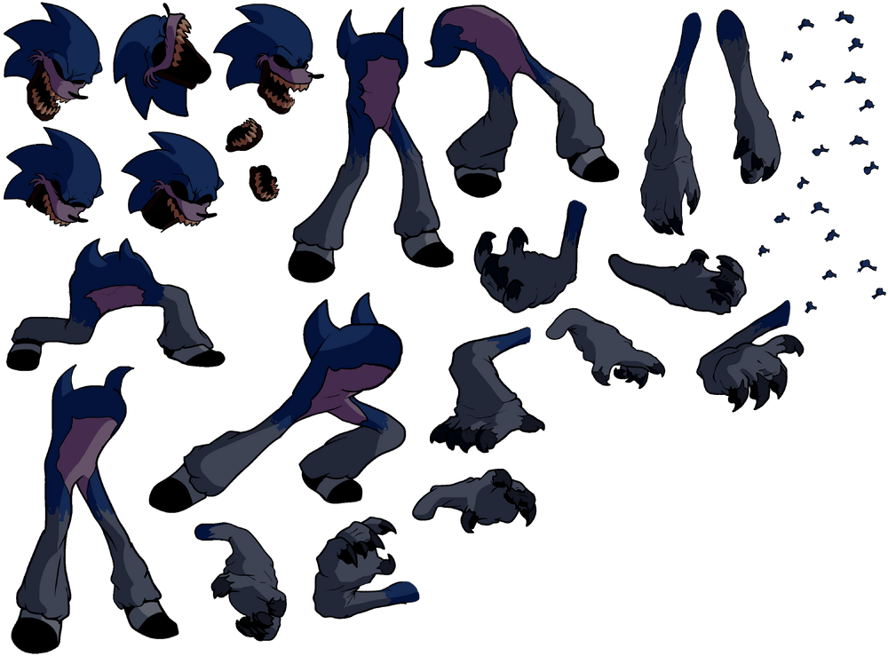 Scorched Body Part By Sonicjrthecoolest On Deviantart
