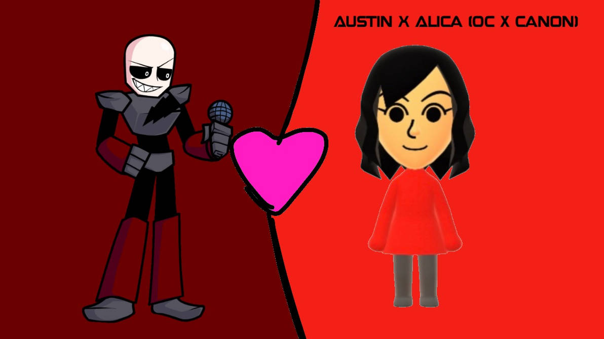 Austin X Alica Oc X Canon By Sonicjrthecoolest On Deviantart