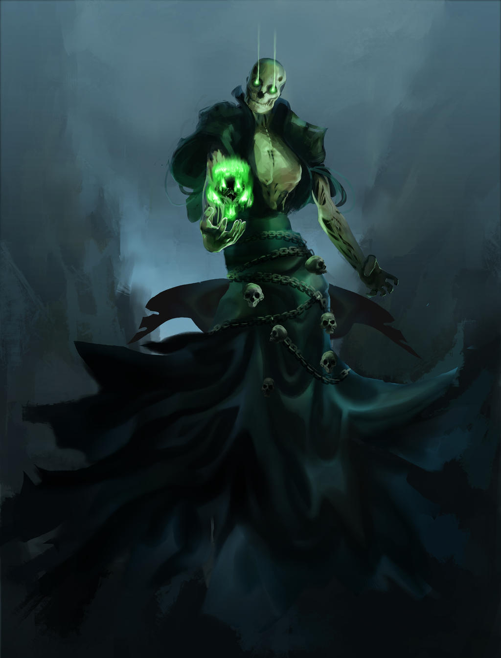 Critical role: Vecna by ChiloWay on DeviantArt Critical role: Vecna by ChiloWay on DeviantArt