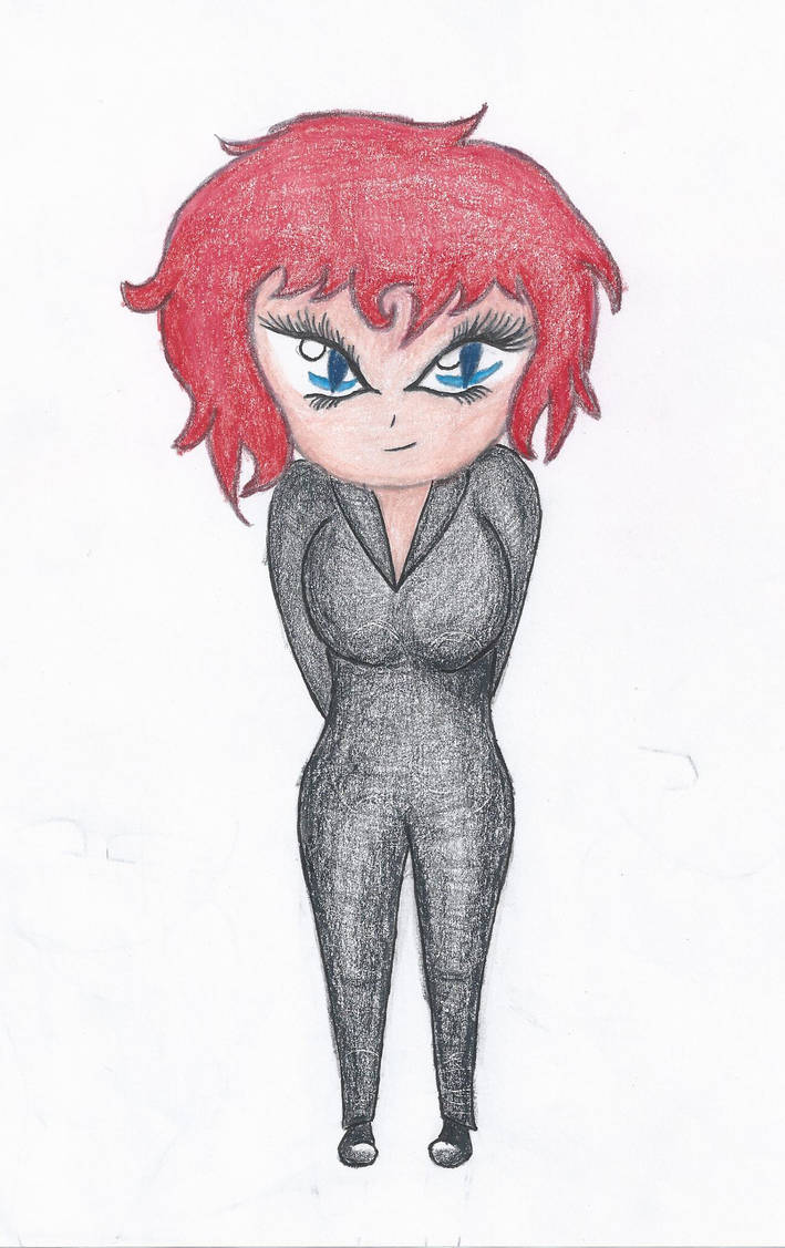 Natasha Chibi By Rainwolf23 On Deviantart
