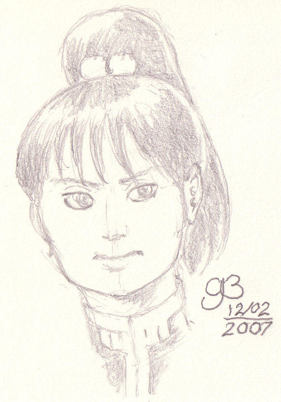 Violet Candoll 2007 Sketch by YusakuJon3 on DeviantArt