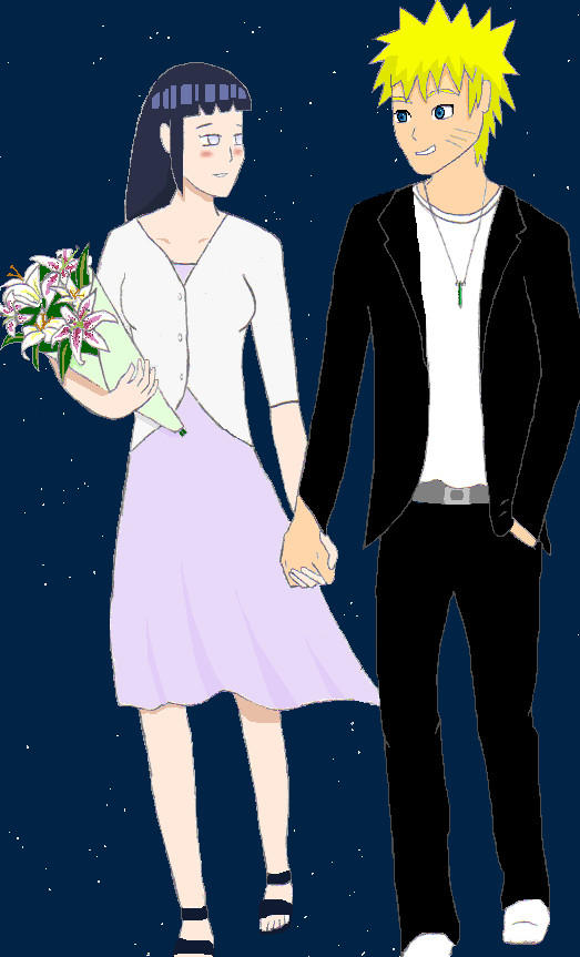 Naruto And Hinatas First Date By Xlilix On Deviantart