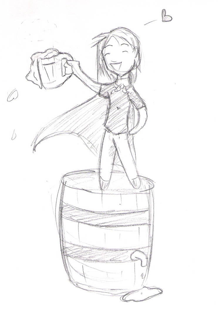 Keg by Abisian on DeviantArt