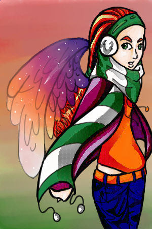 Wing Fade: Tone Experiment by Abisian on DeviantArt