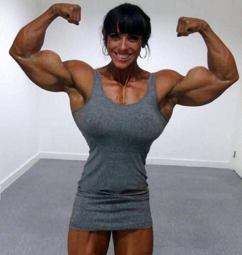 Sarah Mura Muscled By Turbo99 On Deviantart