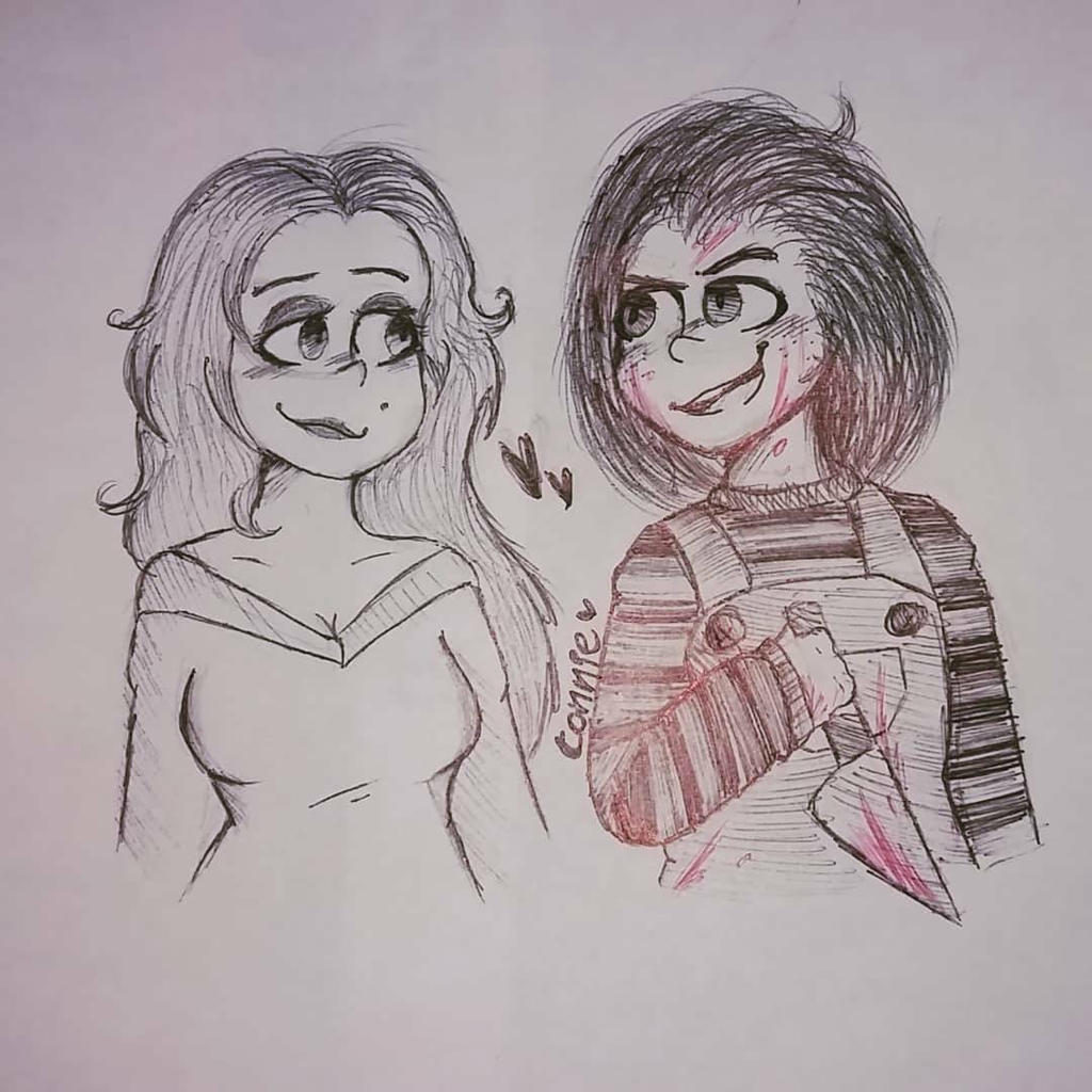 Chucky X Tiffany By Connie99 On Deviantart