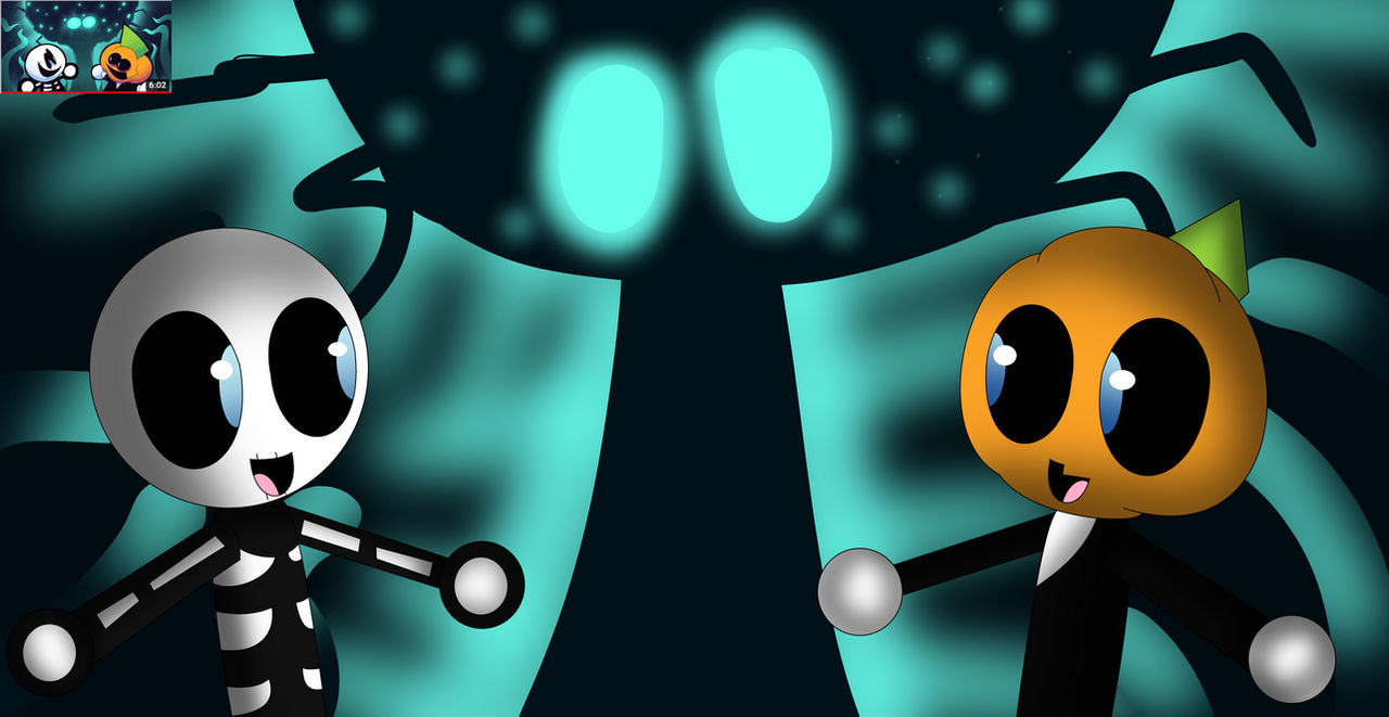 Thumbnail Redraw Spooky Month The Stars By Gachakoopaling2020 On