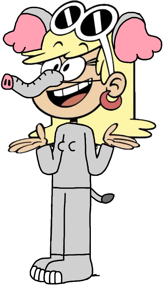 Sweet Leni Loud in her Elephant Costume by FinntheJedi1025 on DeviantArt Sweet Leni Loud in her Elephant Costume by FinntheJedi1025 on DeviantArt