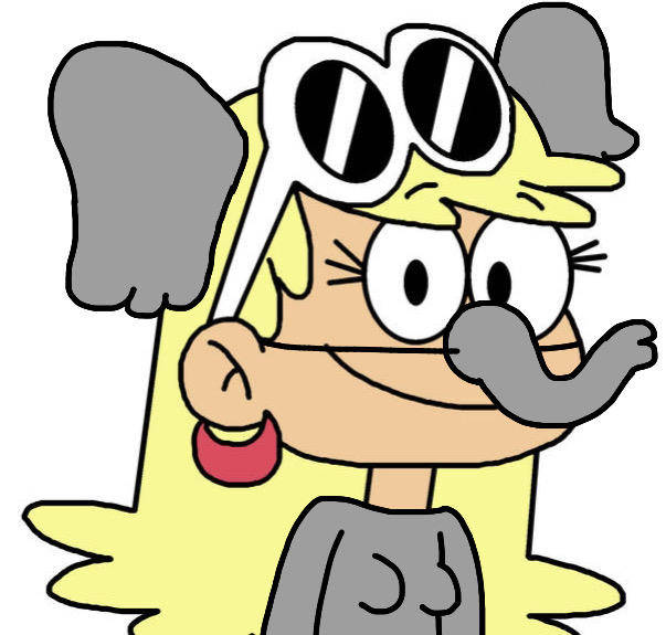 Leni Loud in an Elephant Costume by FinntheJedi1025 on DeviantArt Leni Loud in an Elephant Costume by FinntheJedi1025 on DeviantArt
