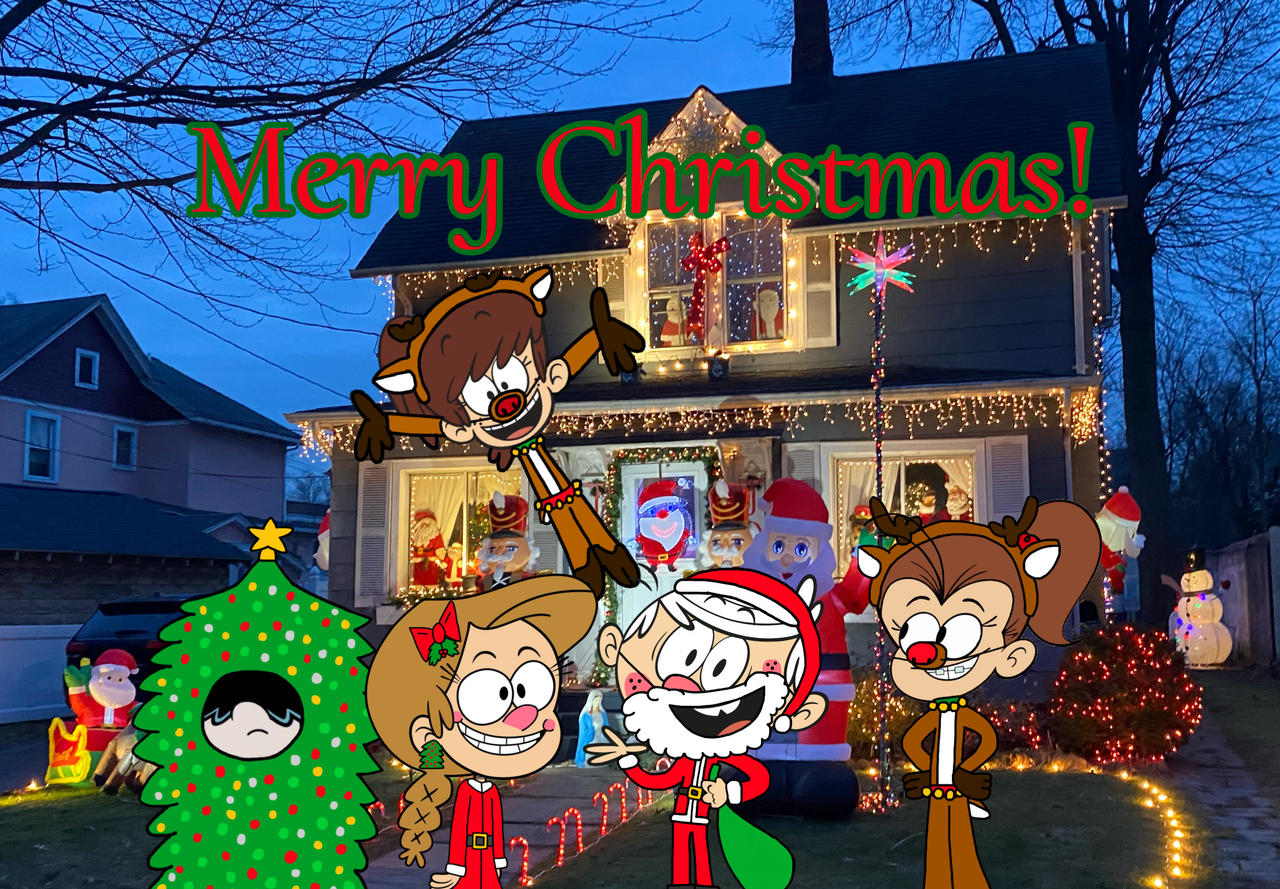 A Very Merry Loud House Christmas Special 2023 By Finnthejedi1025 On Deviantart