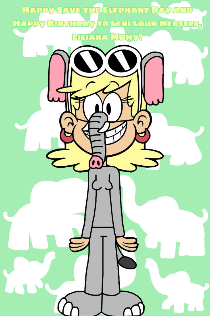 My Elephant Costume Leni Loud Tribute Pic by FinntheJedi1025 on DeviantArt My Elephant Costume Leni Loud Tribute Pic by FinntheJedi1025 on DeviantArt