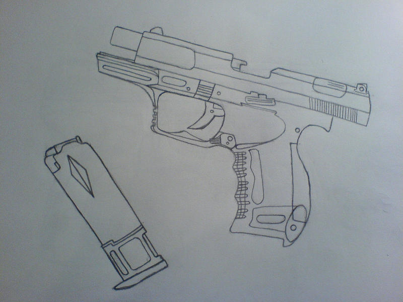 Walther P99 by Psychomessiahs on DeviantArt