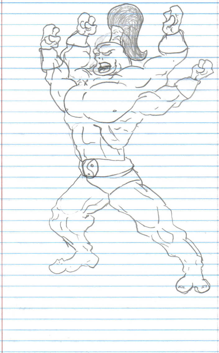 Goro By Sparky J On Deviantart