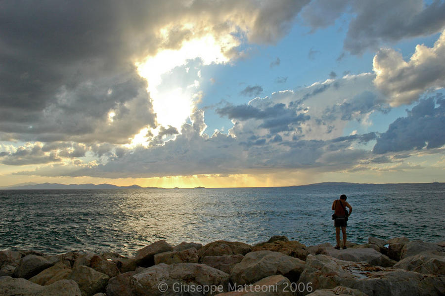 Chasing the sunset by GiuseppeMatteoni on DeviantArt