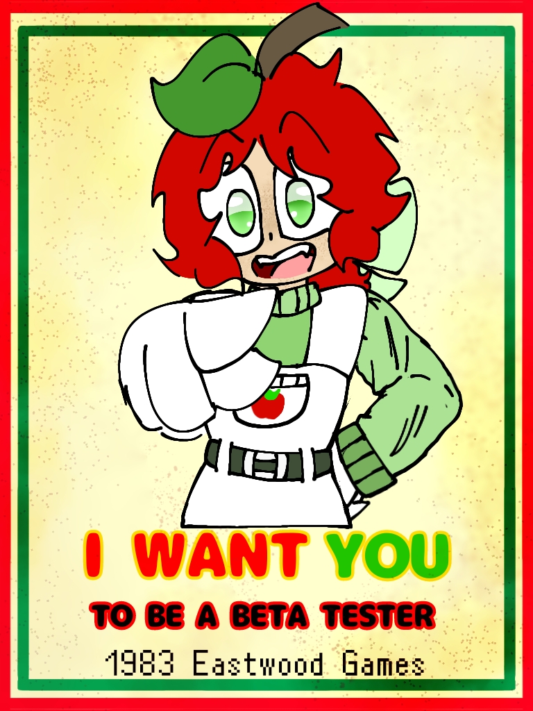 I Want YOU To Be A Beta Tester By KillerDolls1945 On DeviantArt i-want-you-to-be-a-beta-tester-by-killerdolls1945-on-deviantart