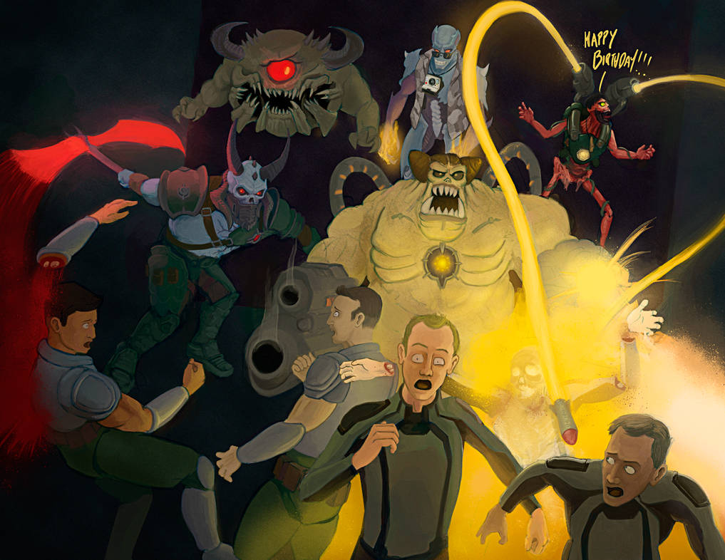 Dewm Critical Roledoom Parody By Devillo On Deviantart
