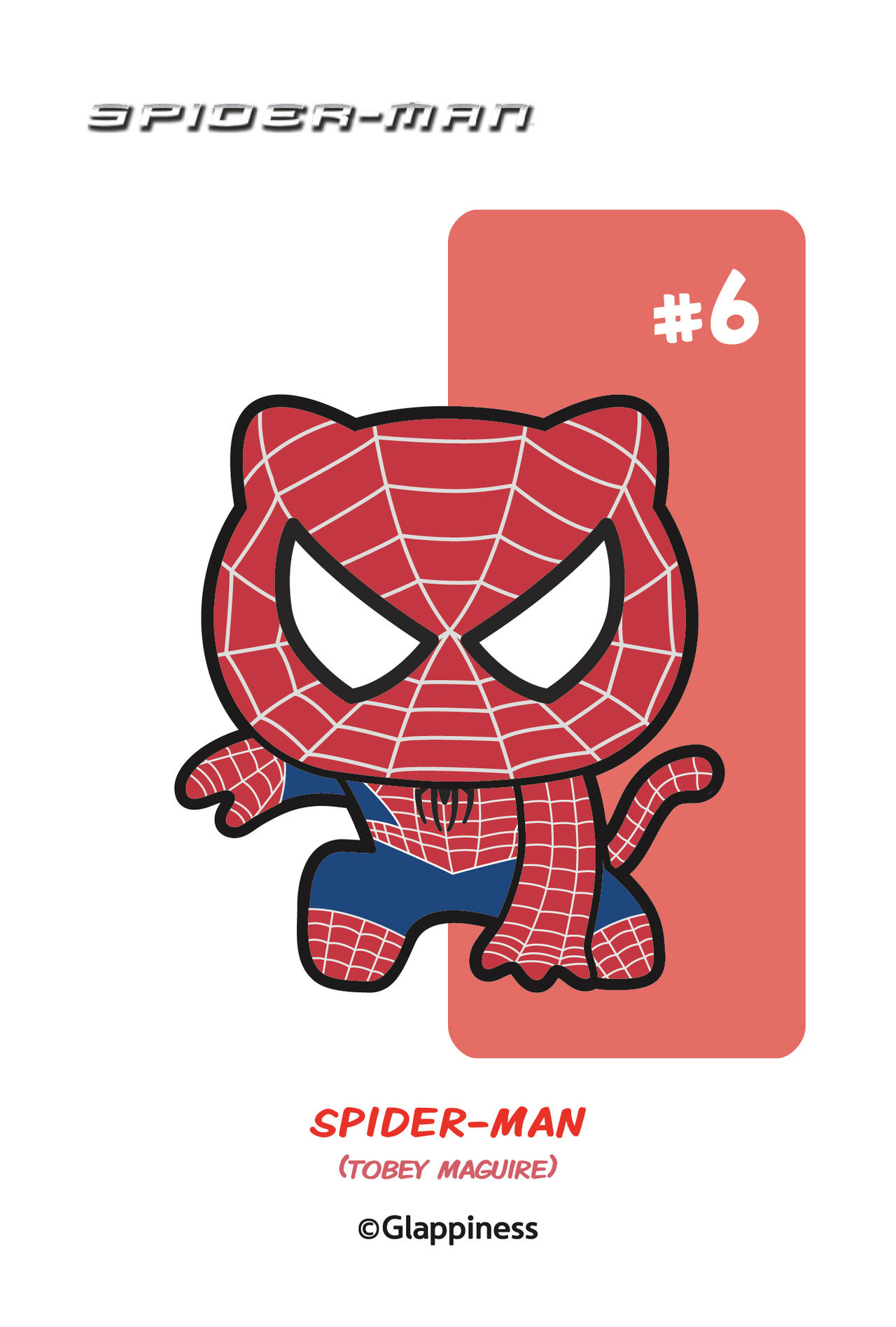 Spider-man(ver. Sam Raimi) By Glappiness On Deviantart