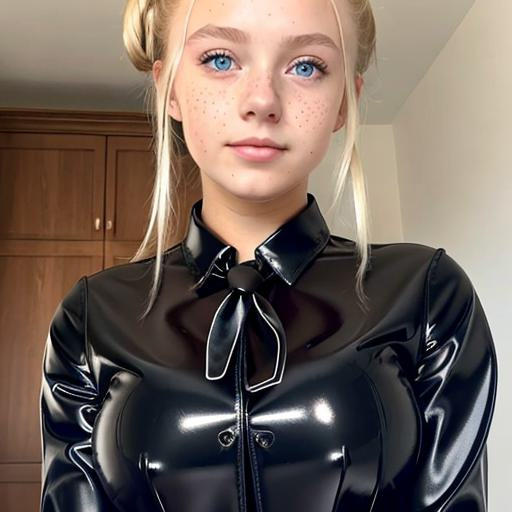 Latex Girl 004 By Diaperedjasmin On Deviantart