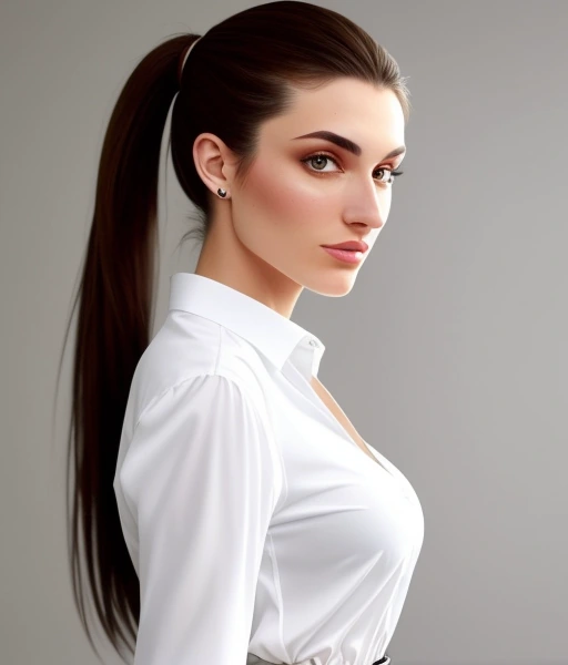 Brilliant Brunette 047 By Diaperedjasmin On Deviantart