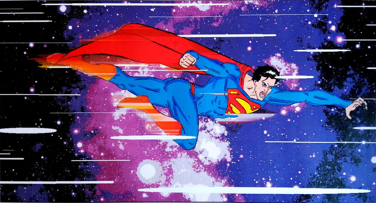 Superman: Faster than Light by topandtom on DeviantArt Superman: Faster than Light by topandtom on DeviantArt
