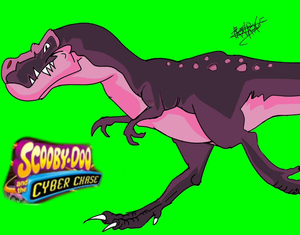 T.rex from Scooby Doo Cyber Chase Psx by TPCKRULEZ on DeviantArt T.rex from Scooby Doo Cyber Chase Psx by TPCKRULEZ on DeviantArt