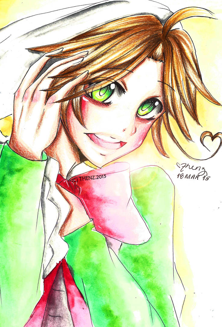 Hetalia Axis Powers Feliciano Vargas By Thenzcchi On Deviantart