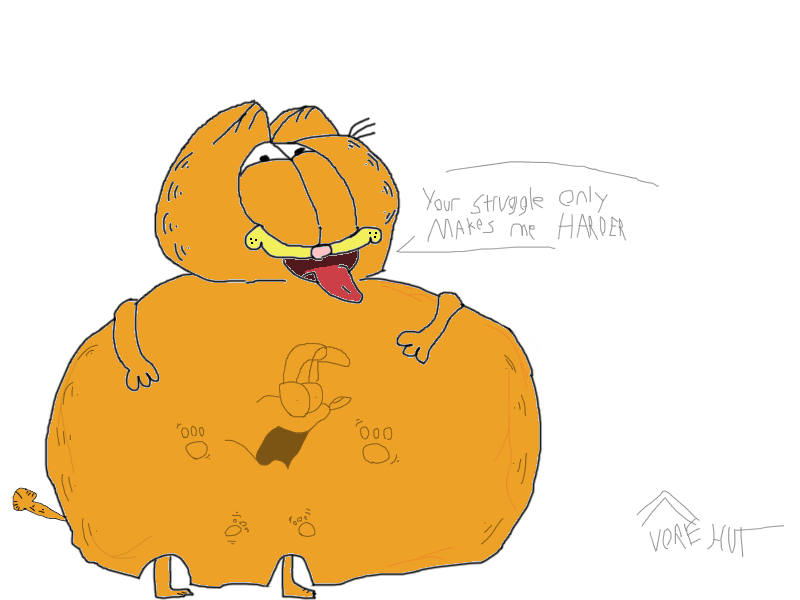 Garf Field X Odie Vore By Thevorehut On Deviantart
