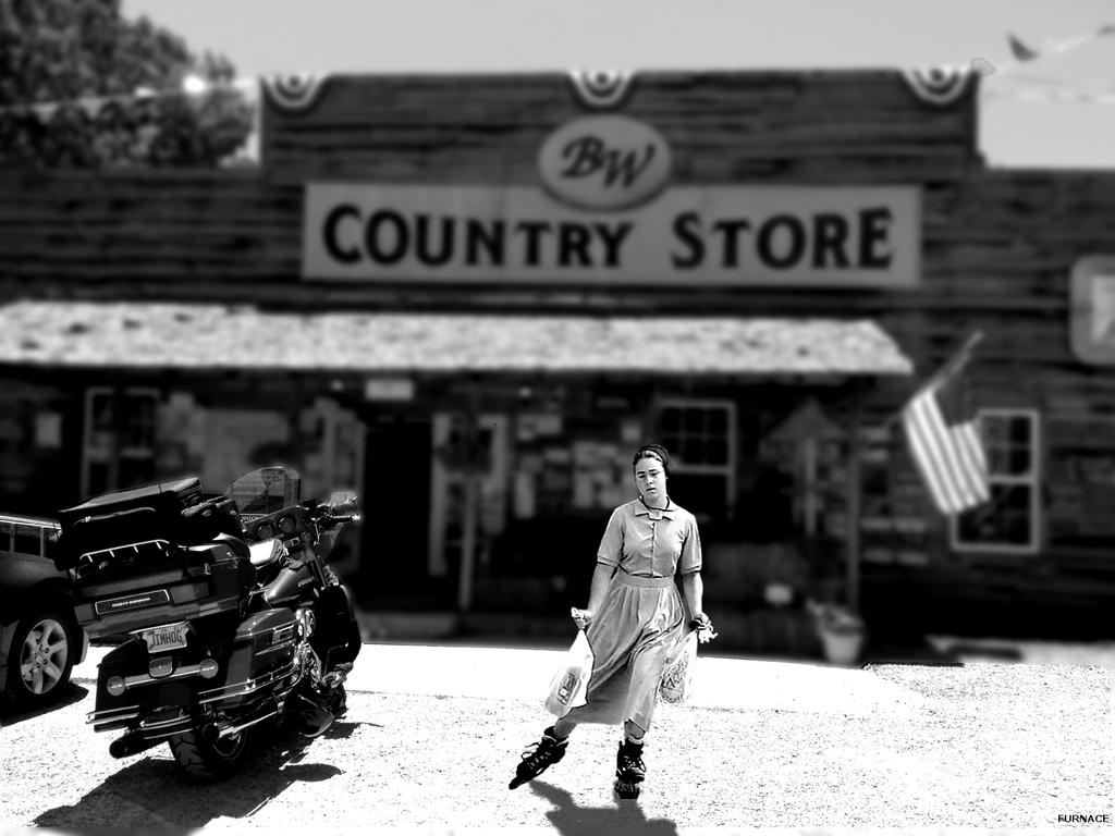 Amish Girl On Roller Blades 2 By Rick7777 On Deviantart