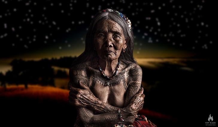Meet Whang Od Oggay Tattoo Artist 105yr Old By Rick7777 On Deviantart