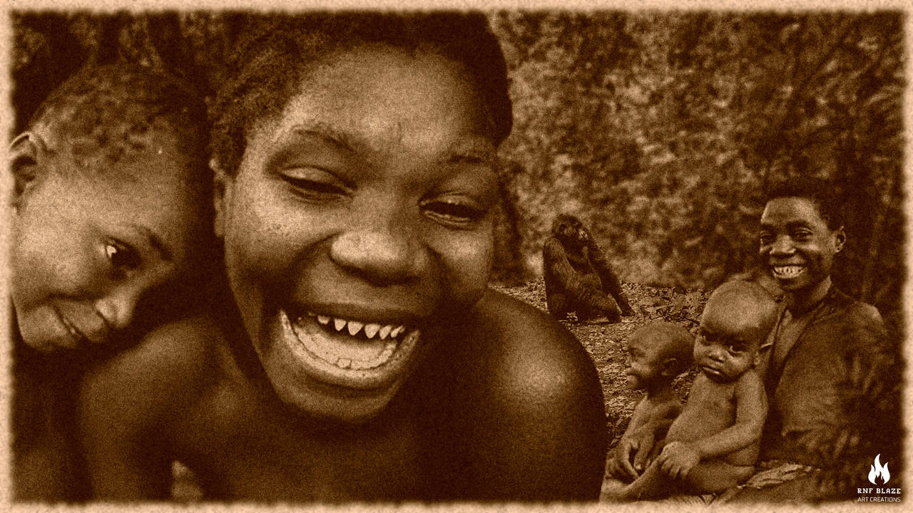 The Pygmy People Congocentral Africa 1 By Rick7777 On Deviantart
